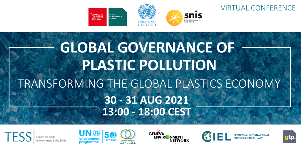 Global Governance of Plastic Pollution: Transforming the Global ...