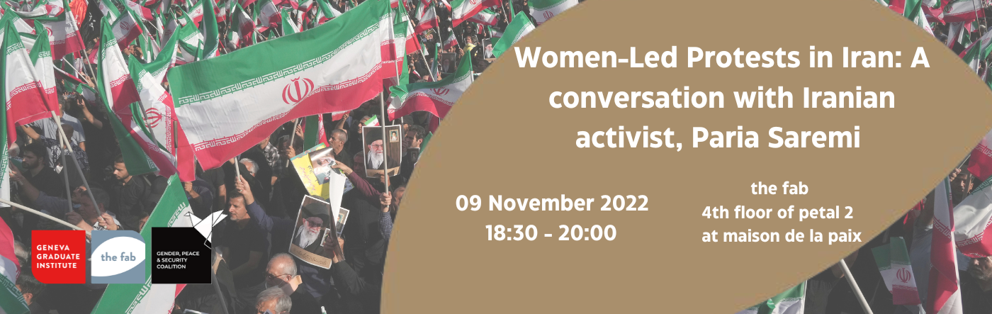 Iran website banner | IHEID