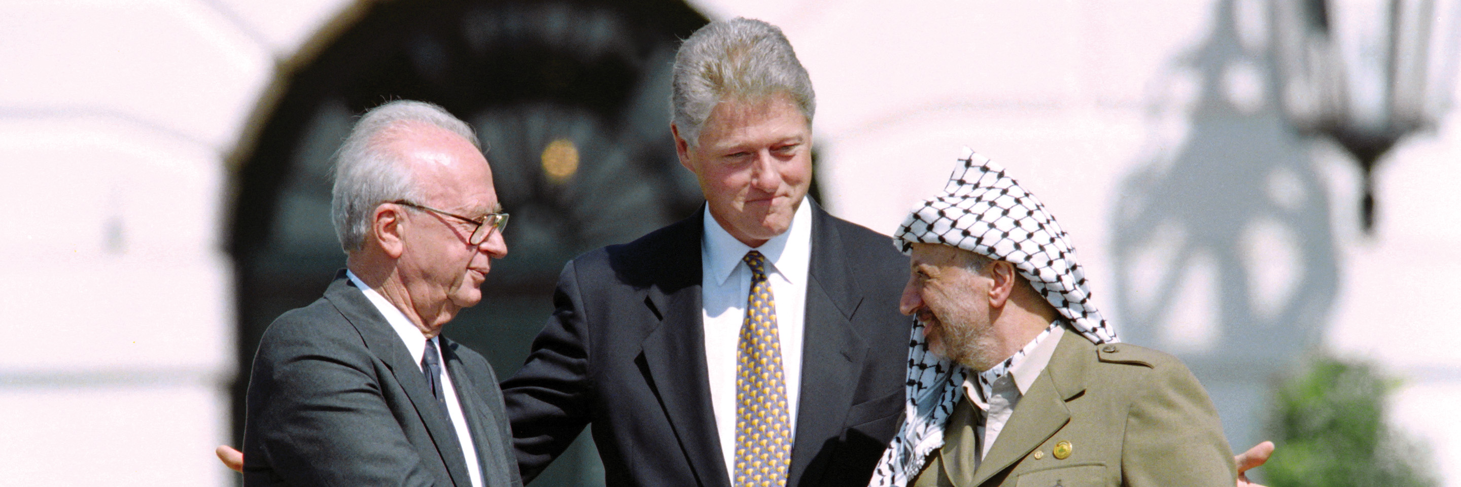 Oslo Accords banner | IHEID