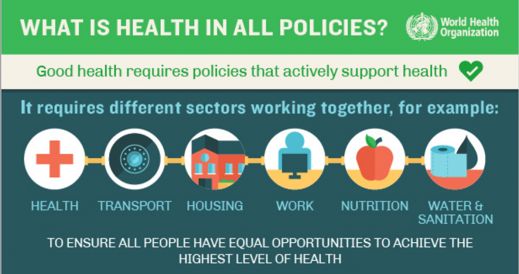 Advancing Health in All Policies in the era of the Sustainable ...