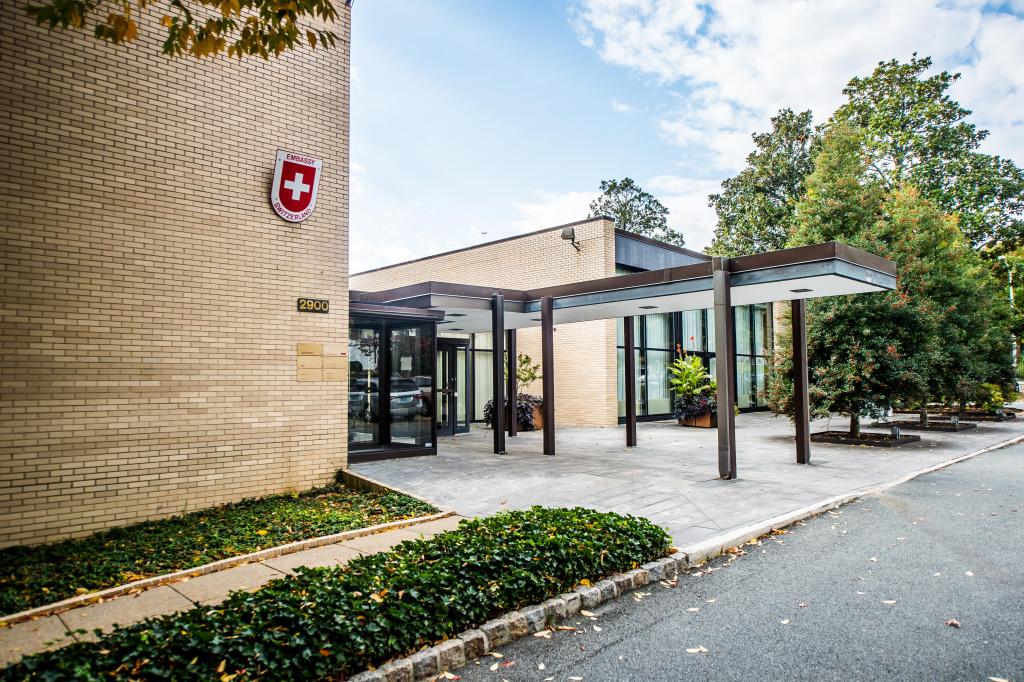 Washington, D.C. Chapter: Reception at the Swiss Embassy | IHEID